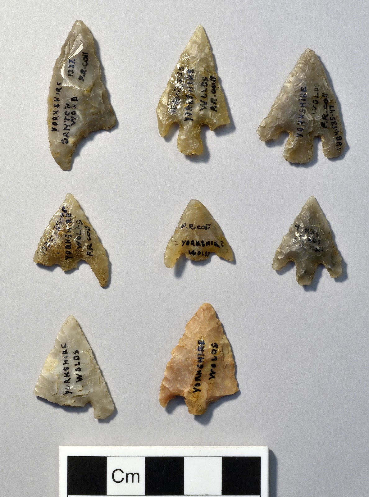 Excavating Pitt-Rivers: Flintwork from Yorkshire