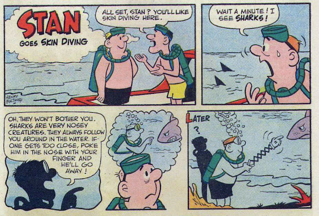 The Art of Diving: The Humorous Art of Diving - A Mixed Bag of Boltinoff