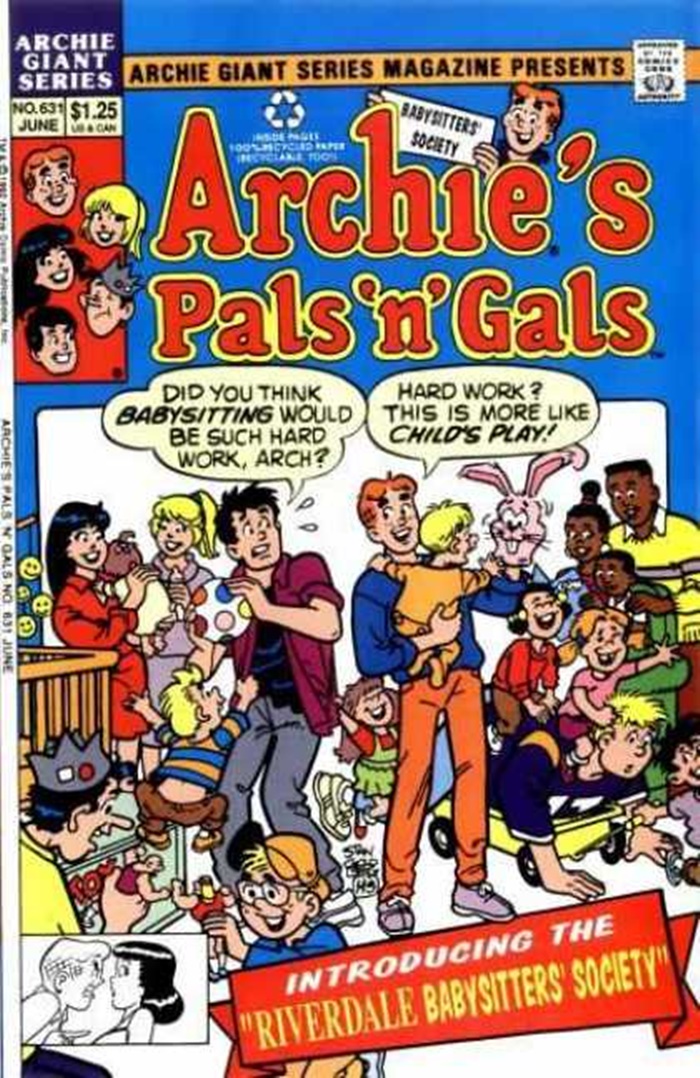 COVERS COMICS CAPAS DE GIBI E REVISTAS-archie-giant-series03
