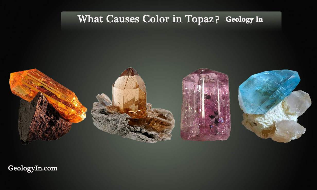Topaz: Types and Colors