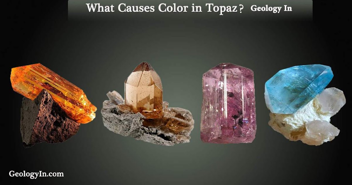 Topaz: Types and Colors of Topaz - Geology In