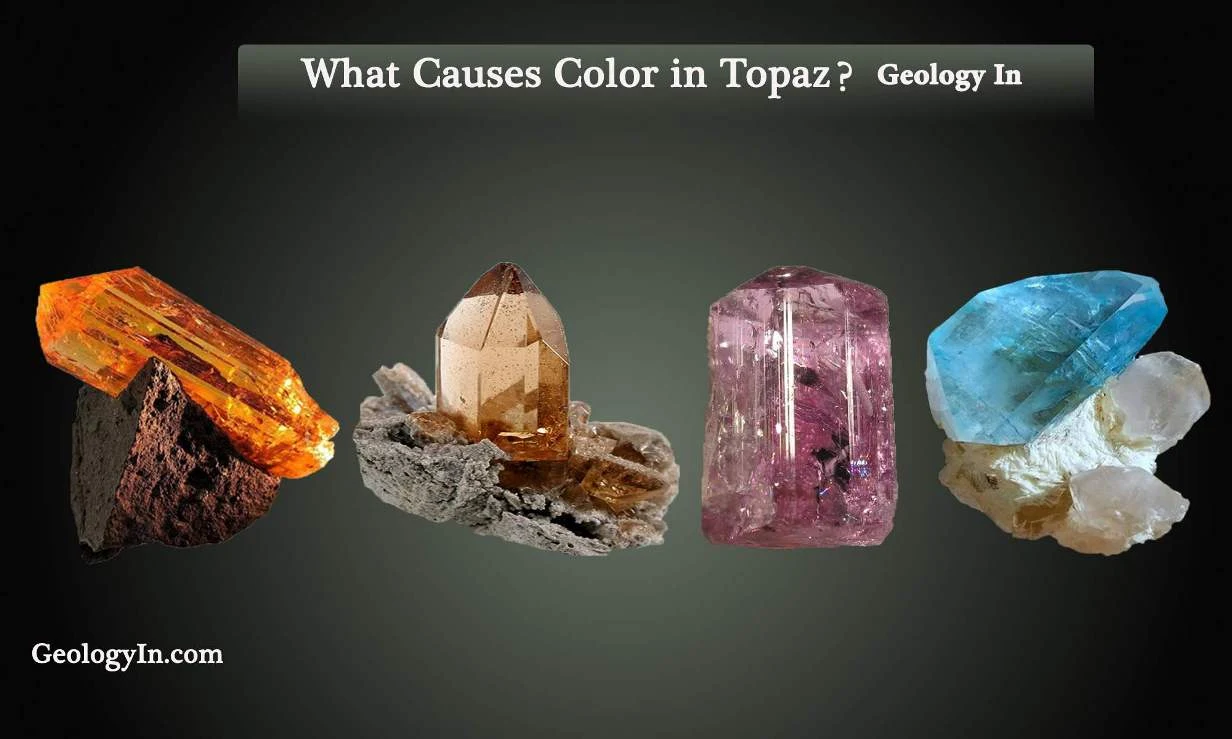 Topaz: Types and Colors of Topaz - Geology In