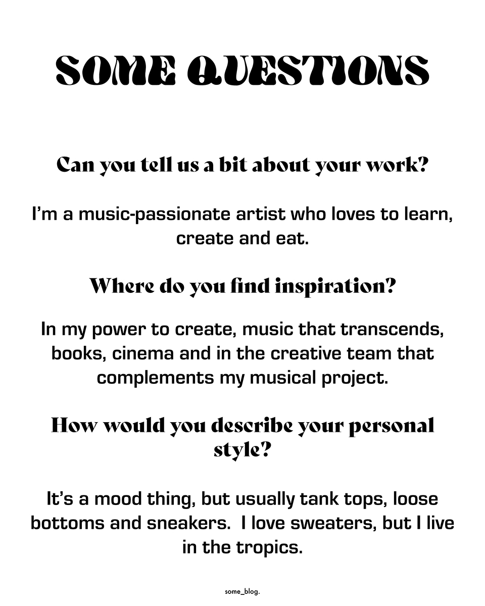 SOME blog: SOME One: Rainao