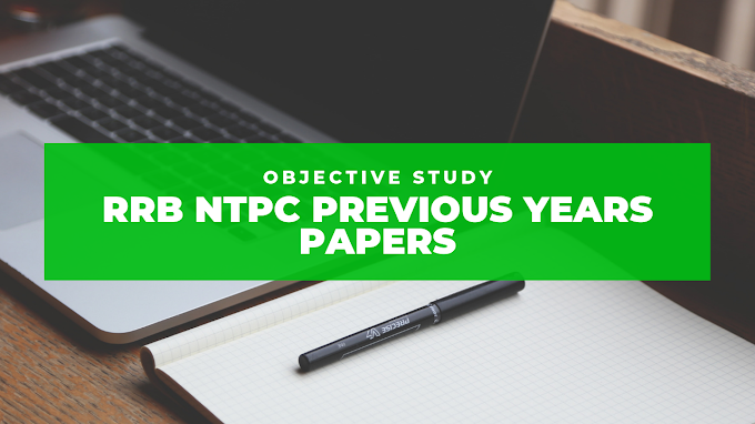 RRB NTPC - 50 PREVIOUS YEARS PAPERS PDF