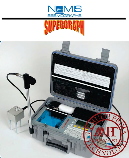 Nomis Seismograph ~ Geophysical Equipment Supplier