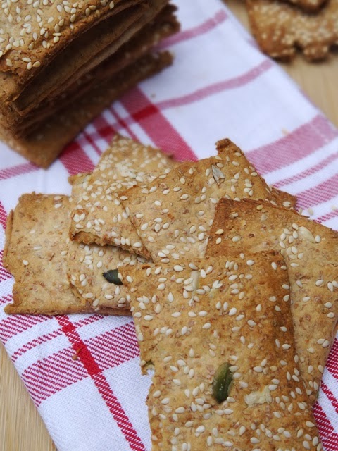 Eetlust!: Crackers bakken