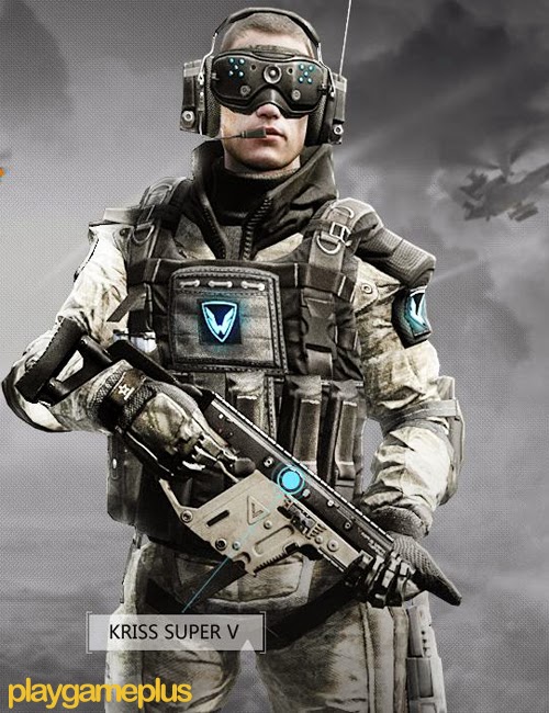 Character Classes of Warface ~ GAMEPLUS