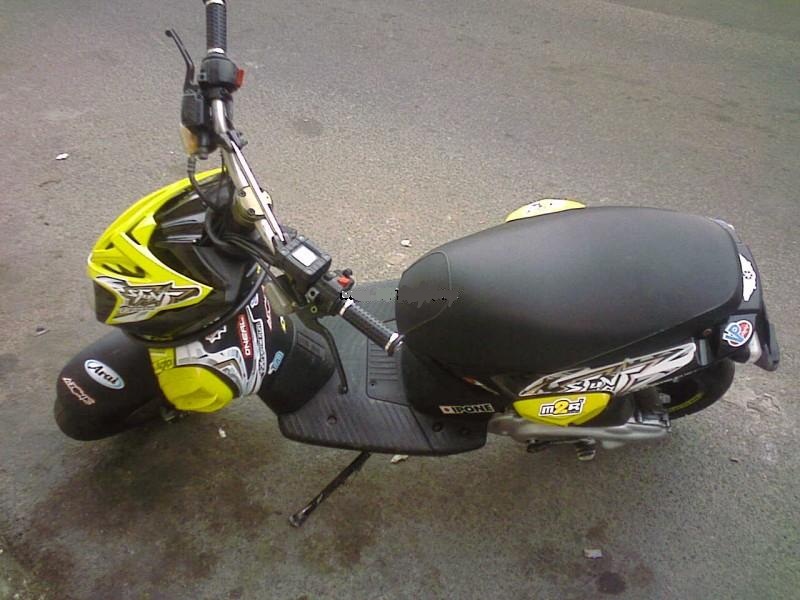 stunt 2014: Stunt MBK jaune