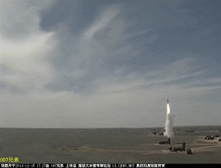 Multiple HQ-9/FD-2000 Long Range Air Defence Missiles Test Fired ...