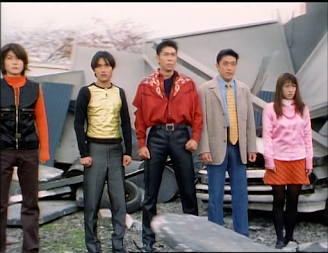 Watching Asia Film Reviews: Gekisou Sentai Carranger (1996) [Tokusatsu ...