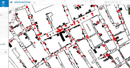 Maps Mania: Mapping London's Cholera Outbreak
