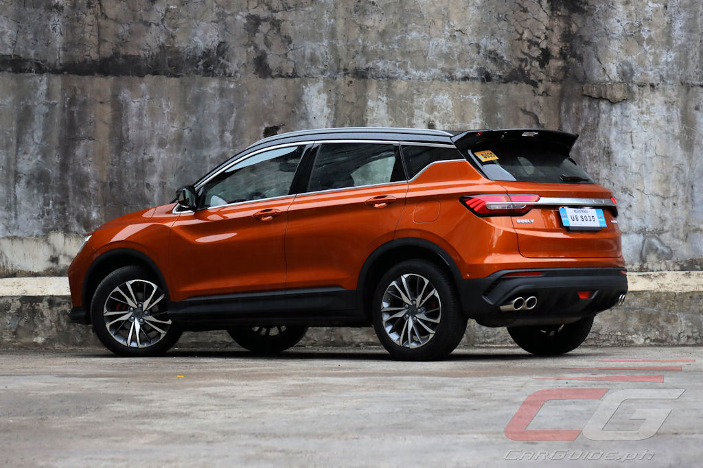 Review: 2020 Geely Coolray Sport | CarGuide.PH | Philippine Car News ...