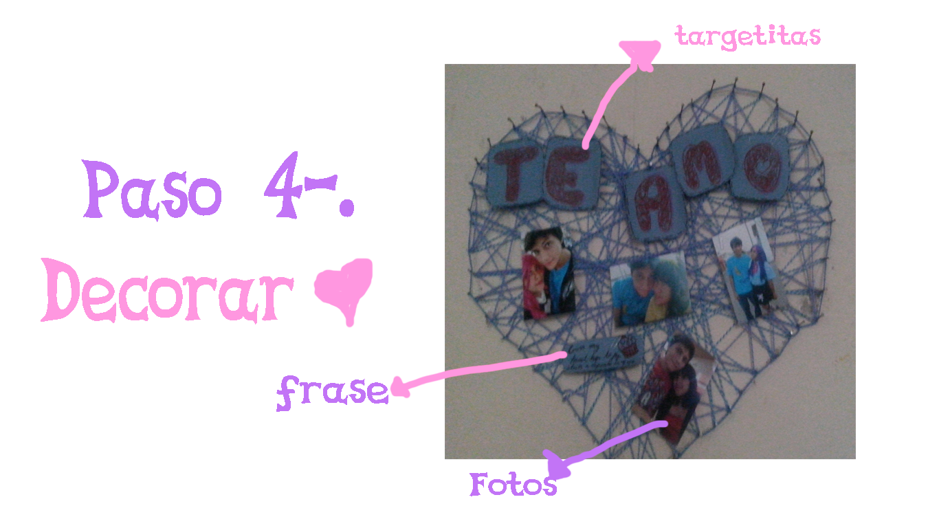 Maggie Pie Blog: DIY: Corazón de clavos