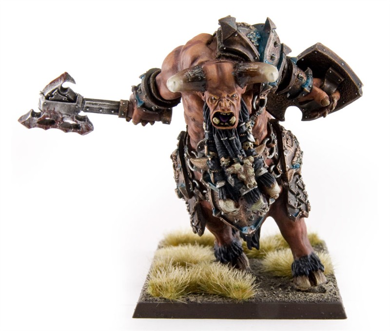 Battleground Hobbies: Warhammer Forge New Release - Chaos Dwarf Bull ...