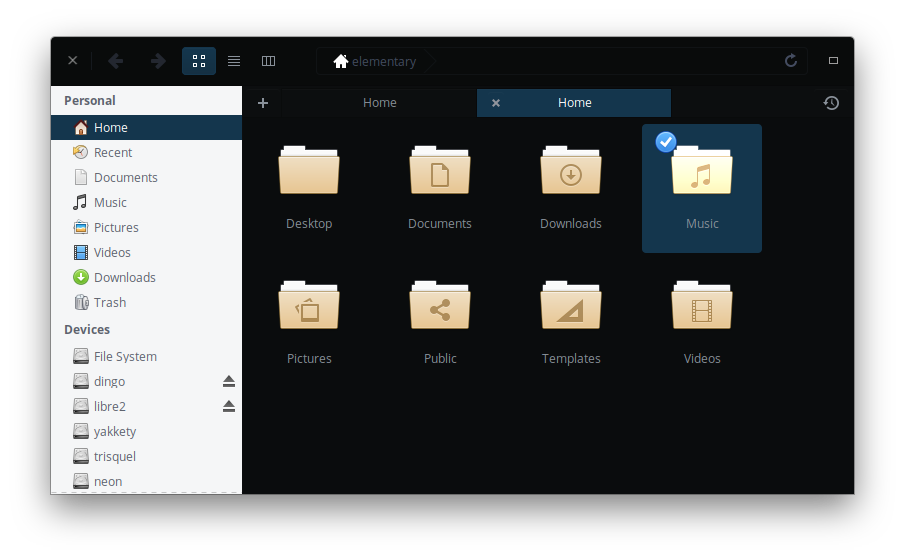 Enable Dark Theme on elementary OS