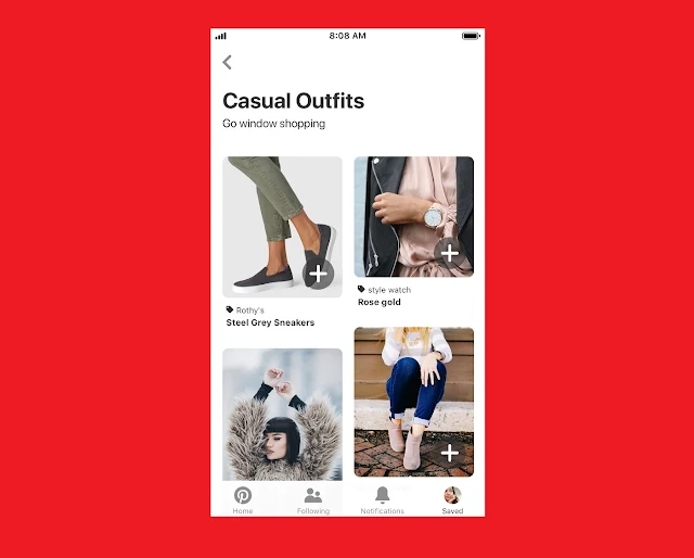Pinterest Now Offers Personalized Purchase Suggestions