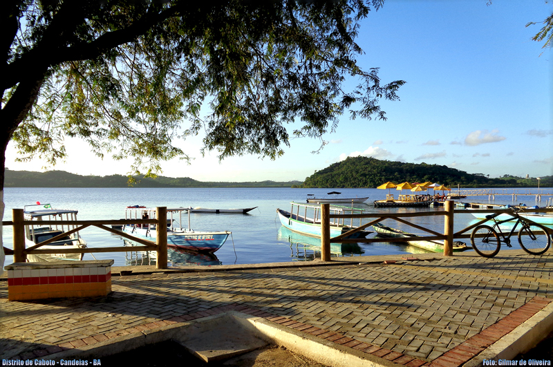 Caboto - O Maior Potencial Turístico de Candeias | Candeias Bahia