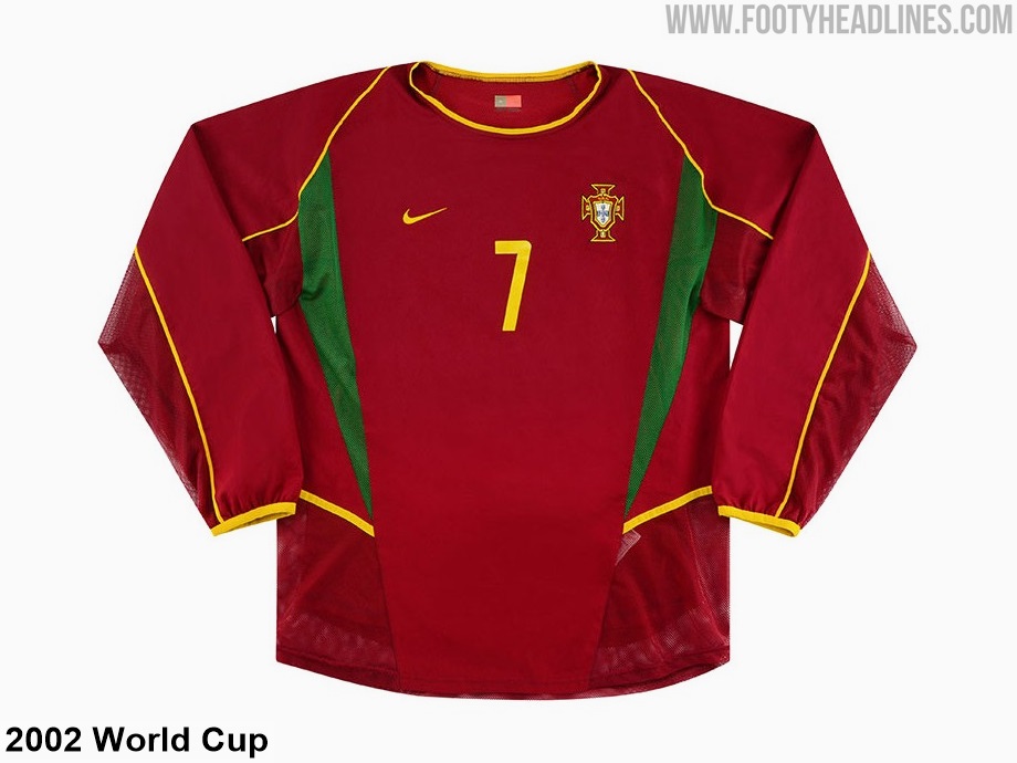 Exclusive: Portugal 2022 World Cup Home Kit Info Leaked - Footy Headlines