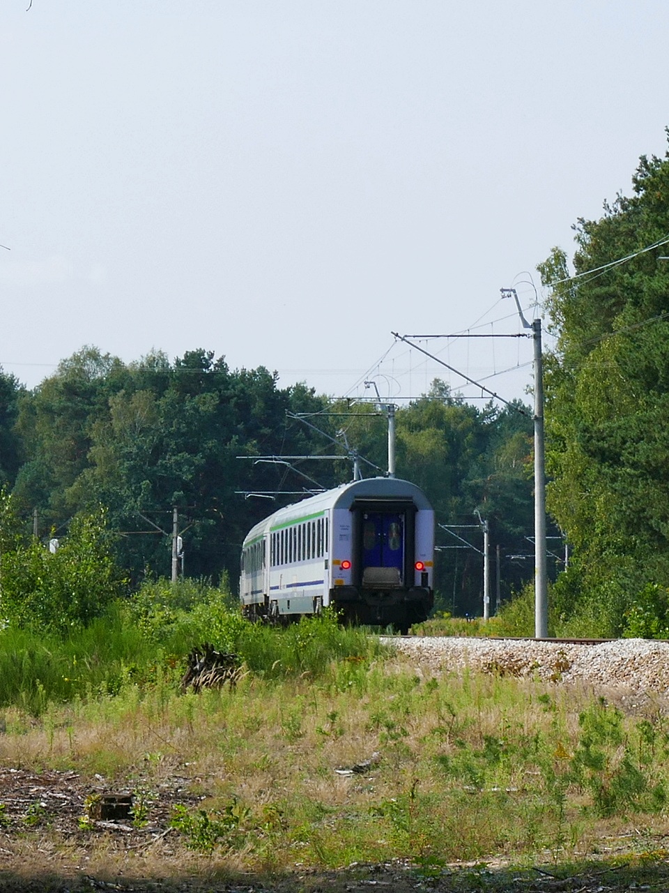 EP05-23 na linii kolejowej nr 572 | Kolejowe Kielce