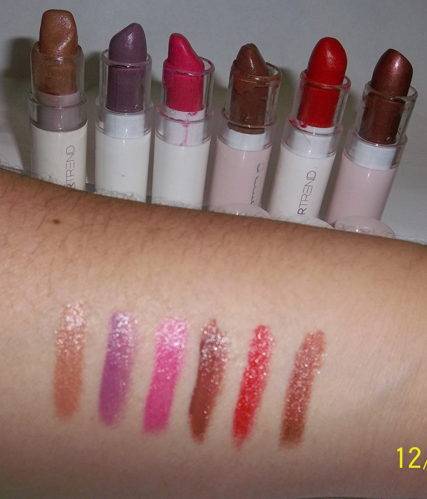 Estética e Beleza: RESENHA BATONS AVON