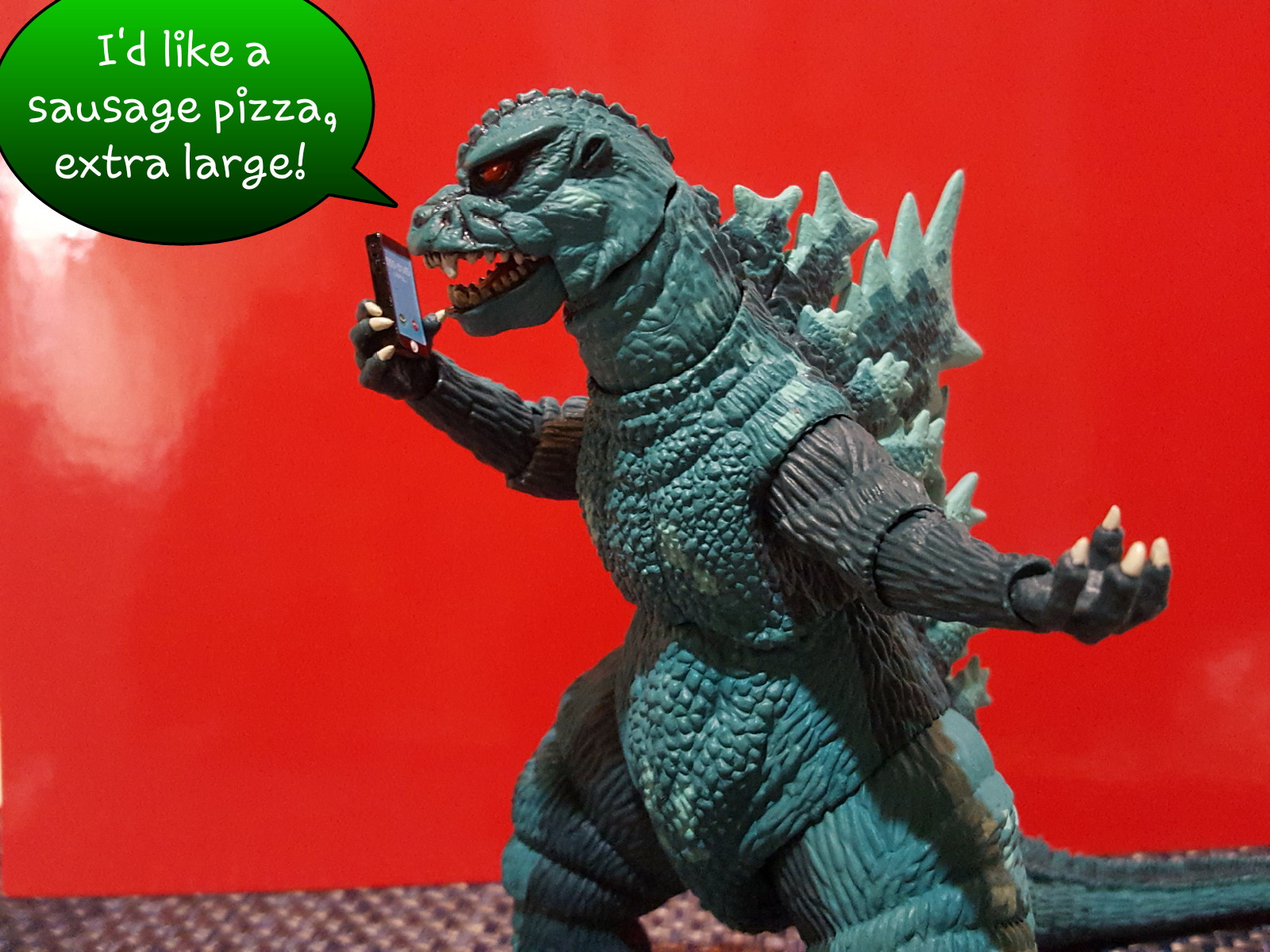 NECA NES Godzilla Re-Issue