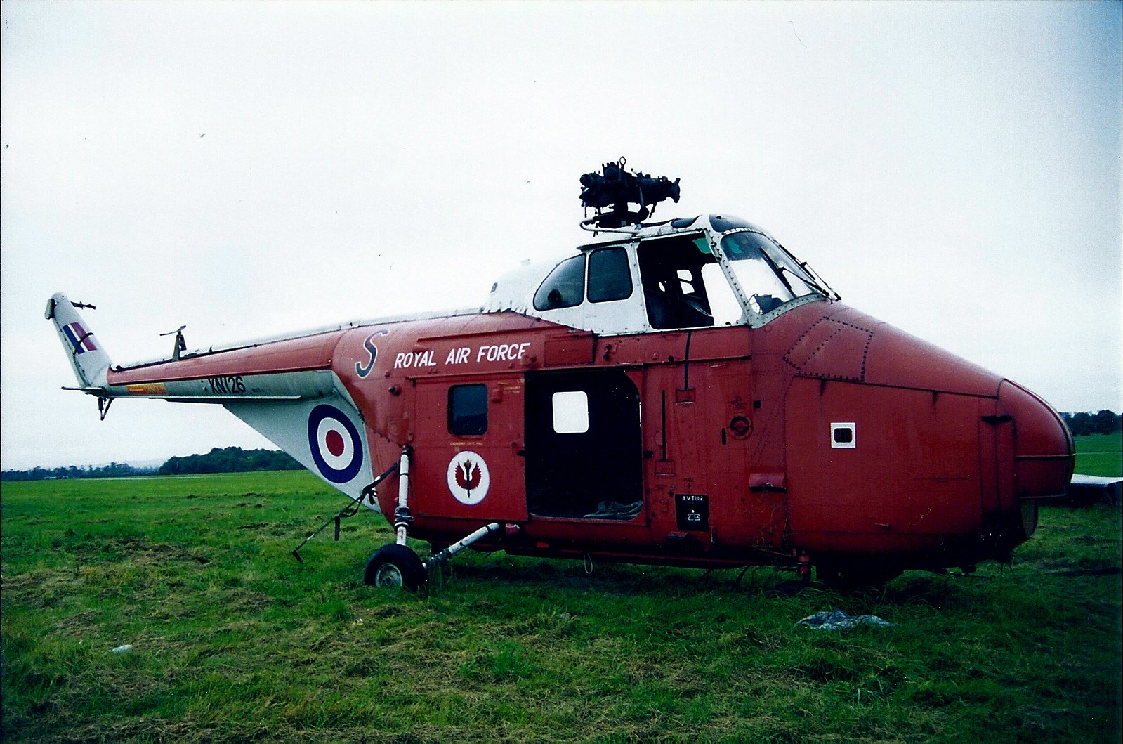 Olivers Aviation Corner: RAF Maintenance serials 8600M - 8699M.