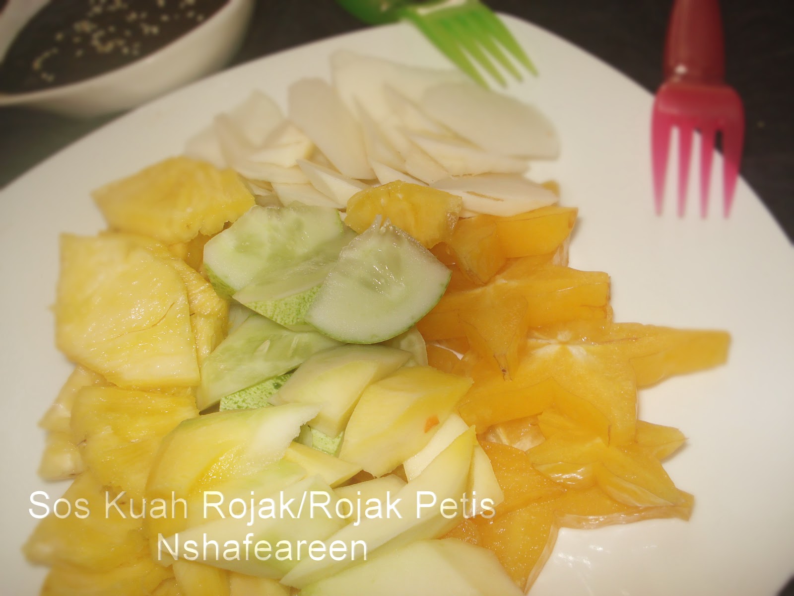 Sos Kuah Rojak & Rojak Petis ~ Nshafeareen®