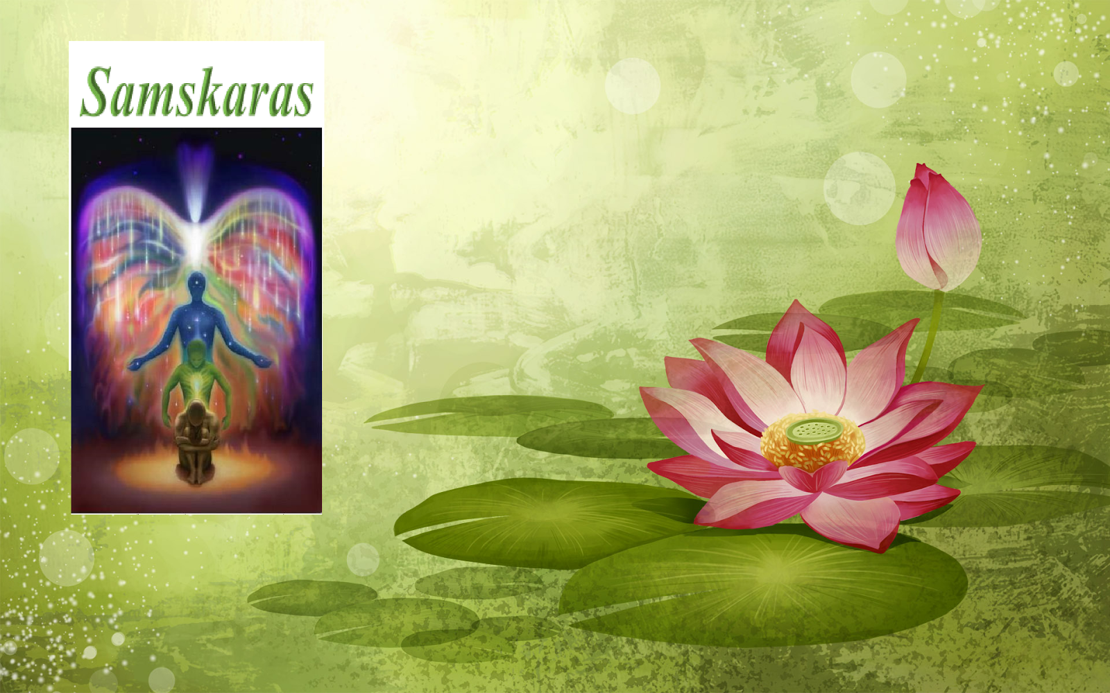 CHILD HEALTH CARE THROUGH AYURVEDA...: Samskaras (Rites of Passage ...