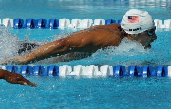 Male Athletes World: Swimming: USA's Ricky Berens completing butterfly ...