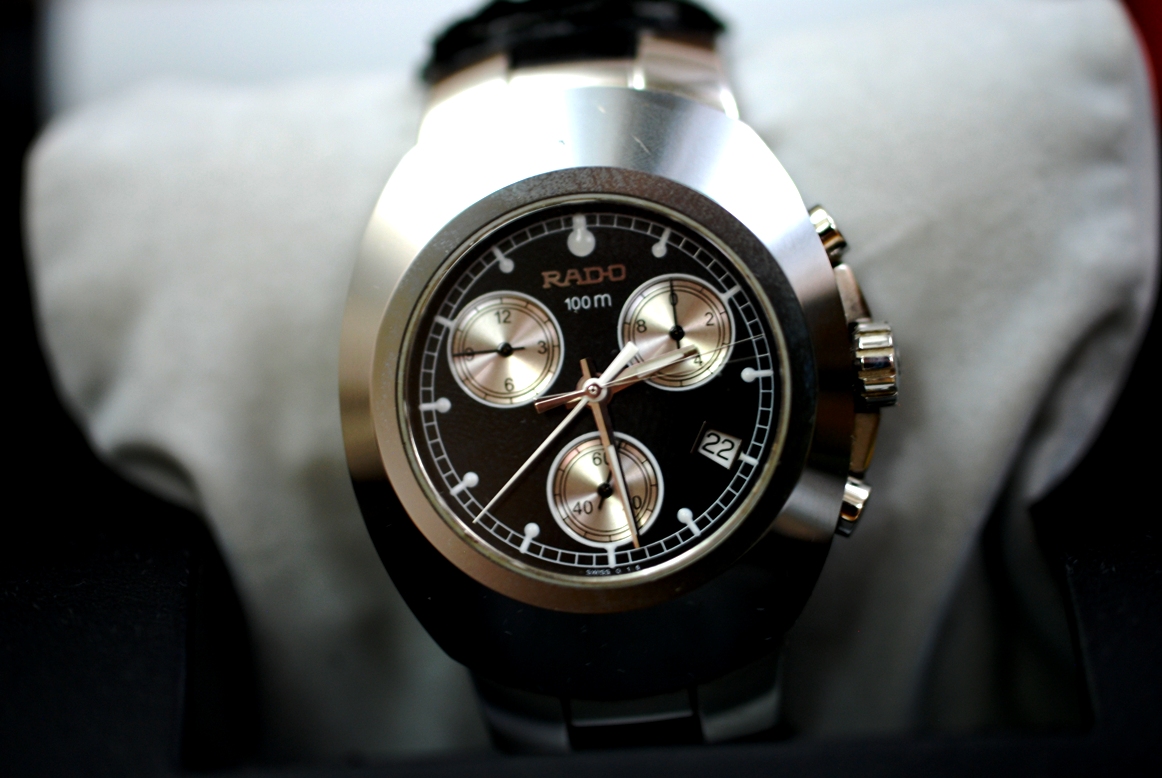 JACK'S TREASURE CHEST OF TIME PIECES: AUTHENTIC RADO DIASTAR ...