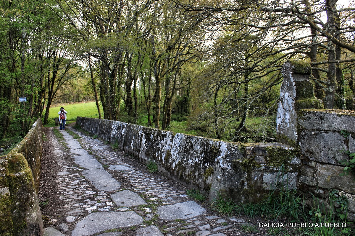 GALICIA PUEBLO A PUEBLO: PONTE VELLA DE MARTIÑAN, VILALBA