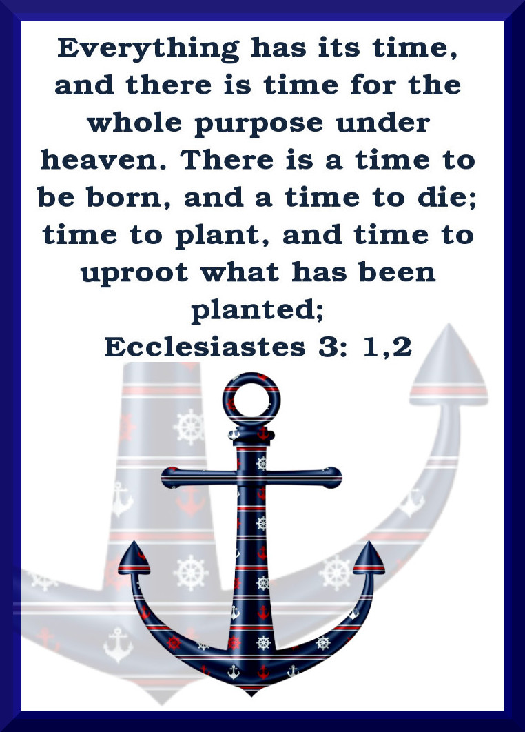 Monica Michielin Alphabets: BLUE RED WHITE ANCHOR BOAT WHEEL MARINE ...