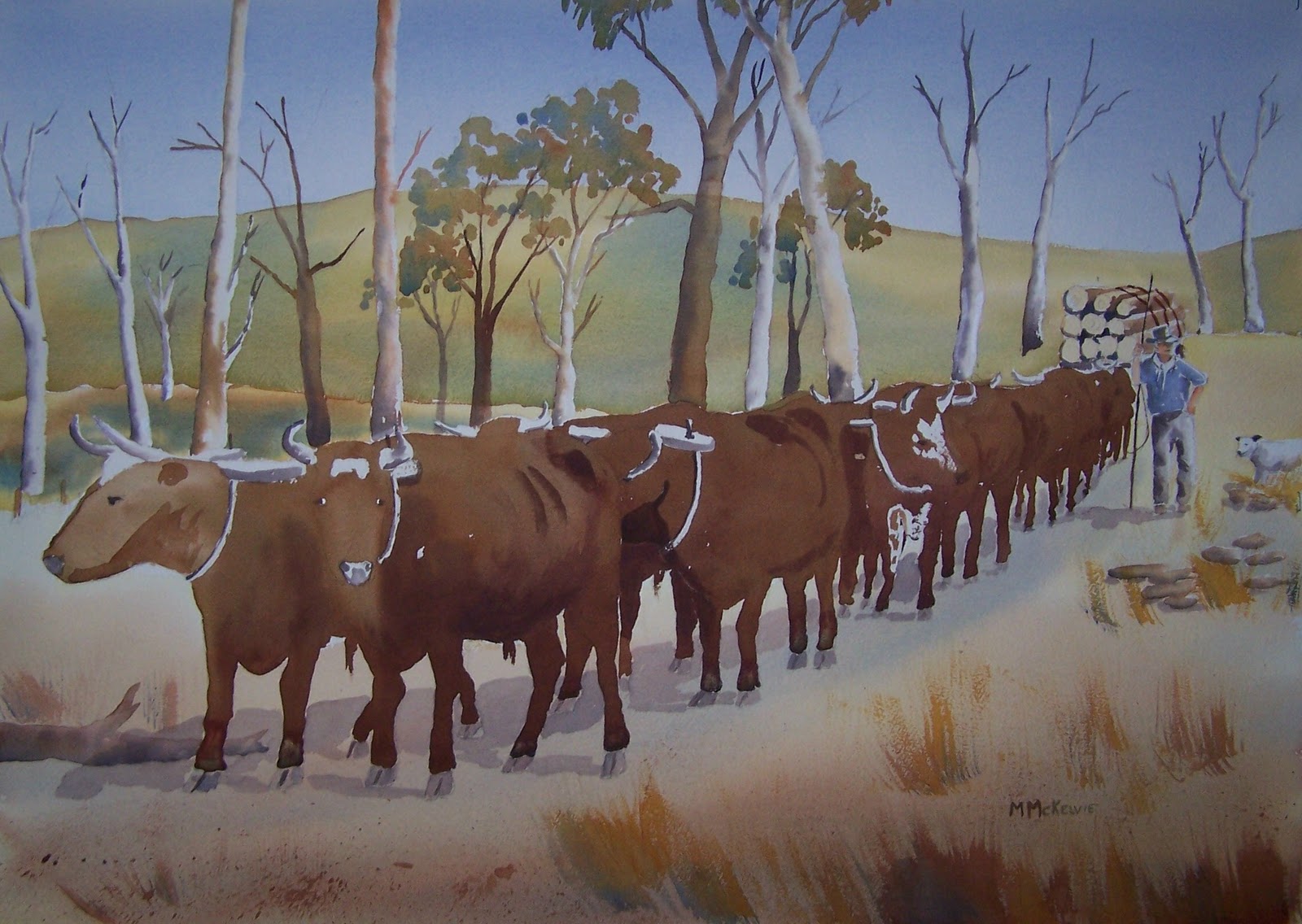 Mary McKelvie Artist: Stonehouse Moore - part of our family history