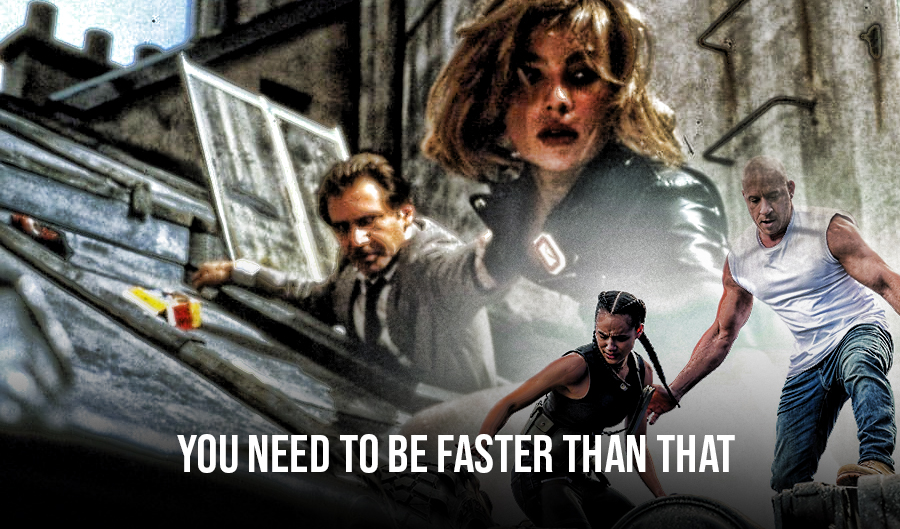 Rugged Breed : YOU NEED TO BE FASTER THAN THAT