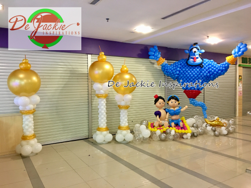 Balloon decorations for weddings, birthday parties, balloon sculptures ...