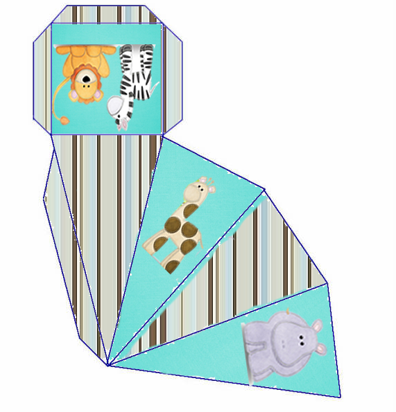 Animals: Free Printable Boxes. - Oh My Baby!