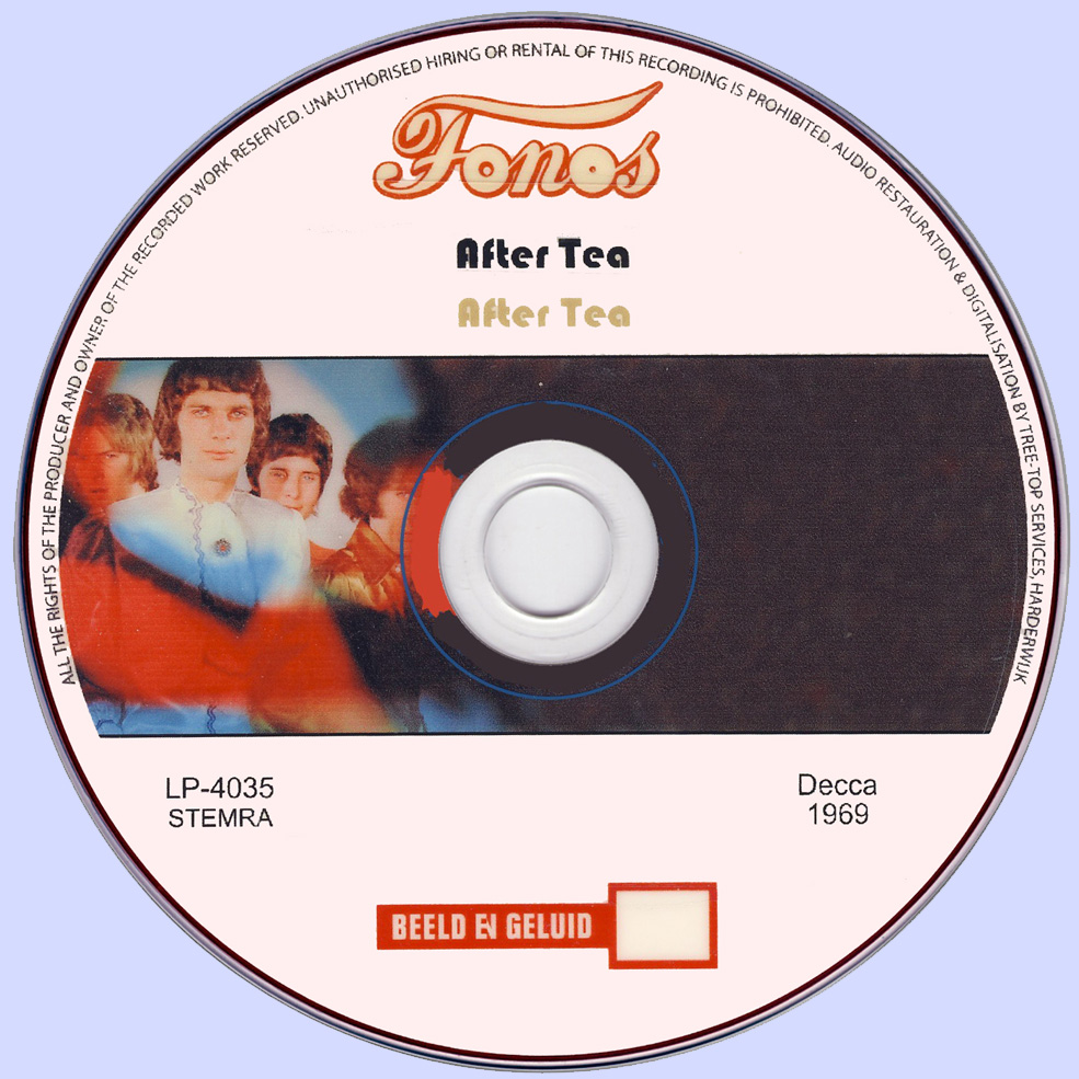 Plain and Fancy: After Tea - After Tea (1969 holland, flower power ...