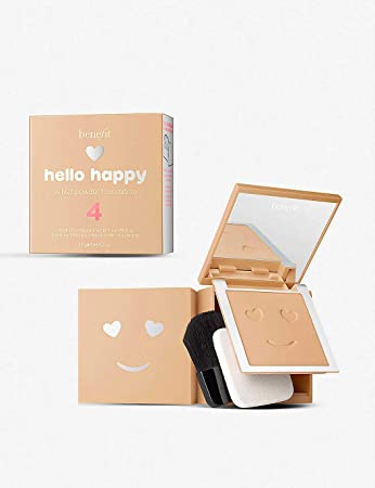 Beauty Shout Box: BENEFIT HELLO HAPPY VELVET POWDER FOUNDATION {REVIEW}