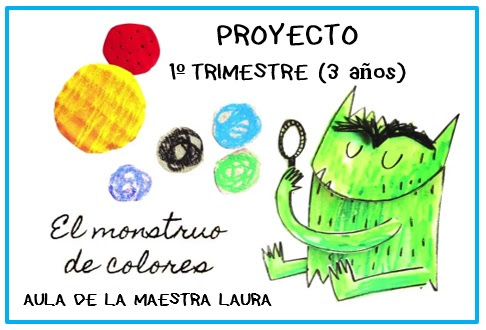 Aula de la maestra Laura: PROYECTO-El Monstruo de colores