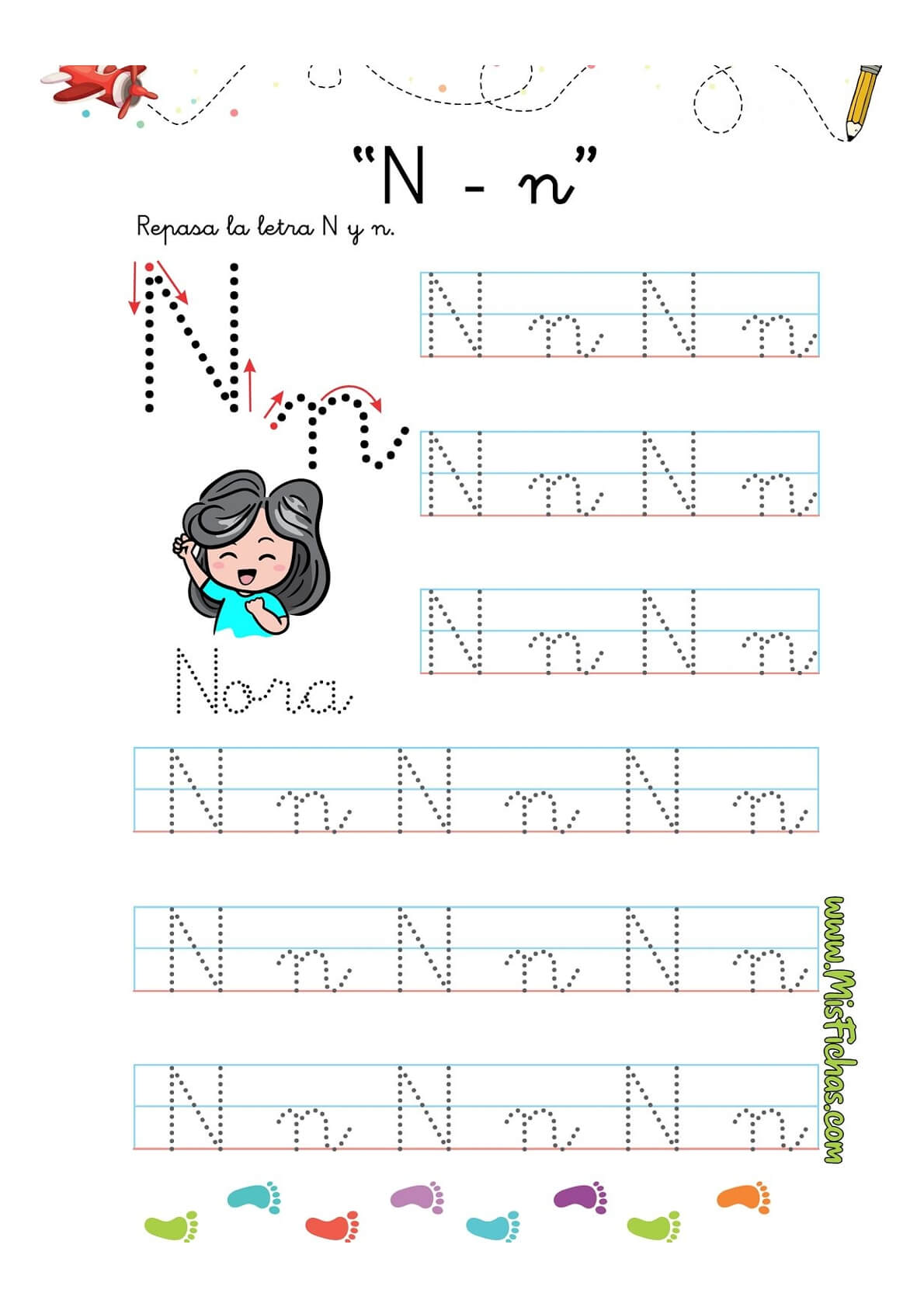 Fichas para Sílabas Na Ne Ni No Nu | Materiales Educativos para Maestras