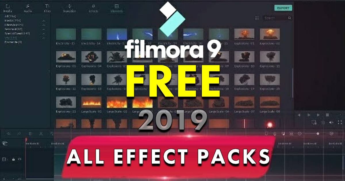 Filmora 9 effects pack free download - coursemsa