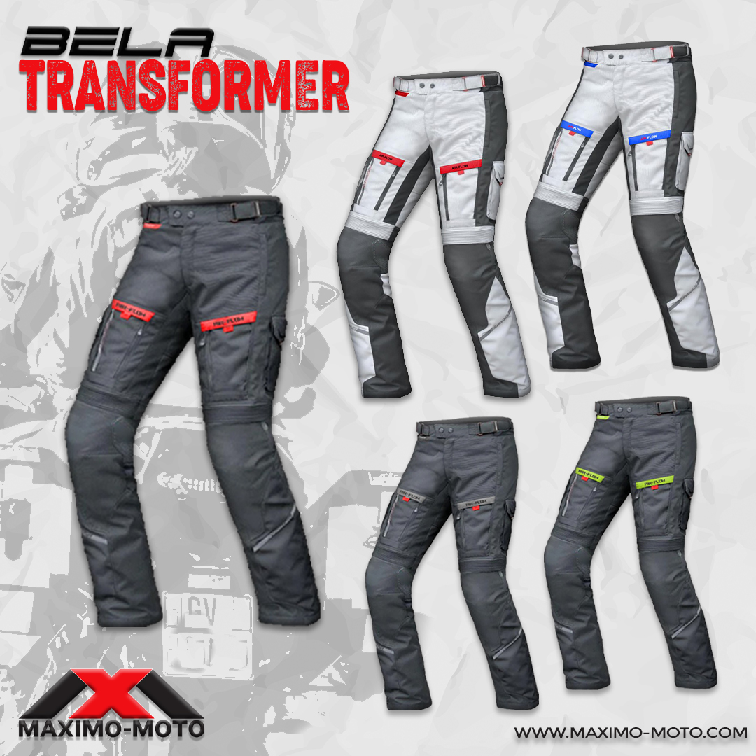 The Most Progressive Motorbike Textile Pants Of 2021 & Its Newest ...