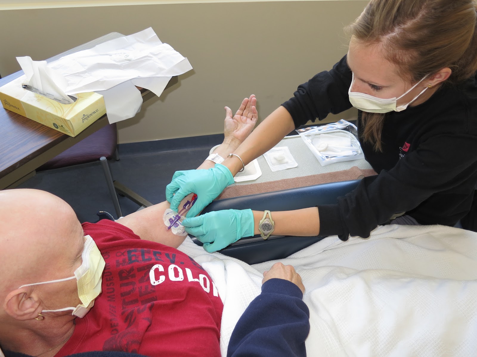 jm's Adventure with Multiple Myeloma: 2nd ASCT - Day 26 - PICC Line ...