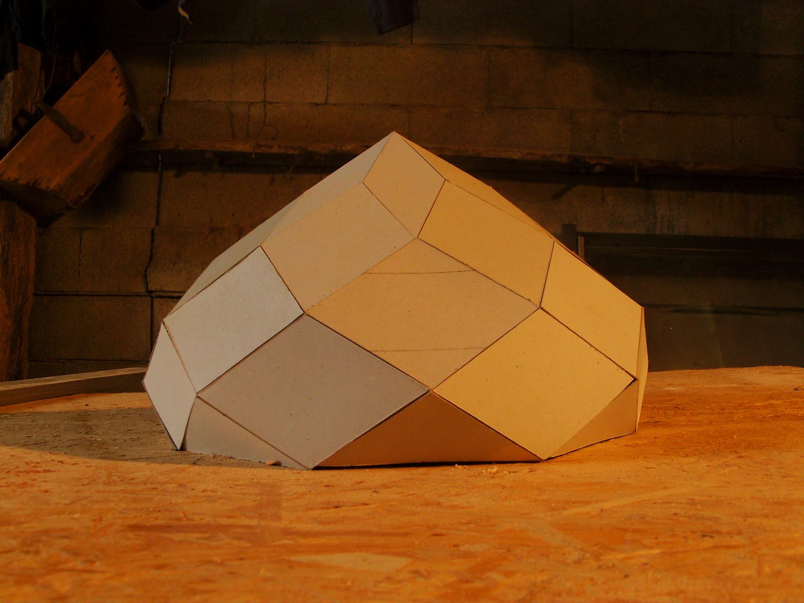 ZOME EXPERIENCE : ZOME 8 : maquette