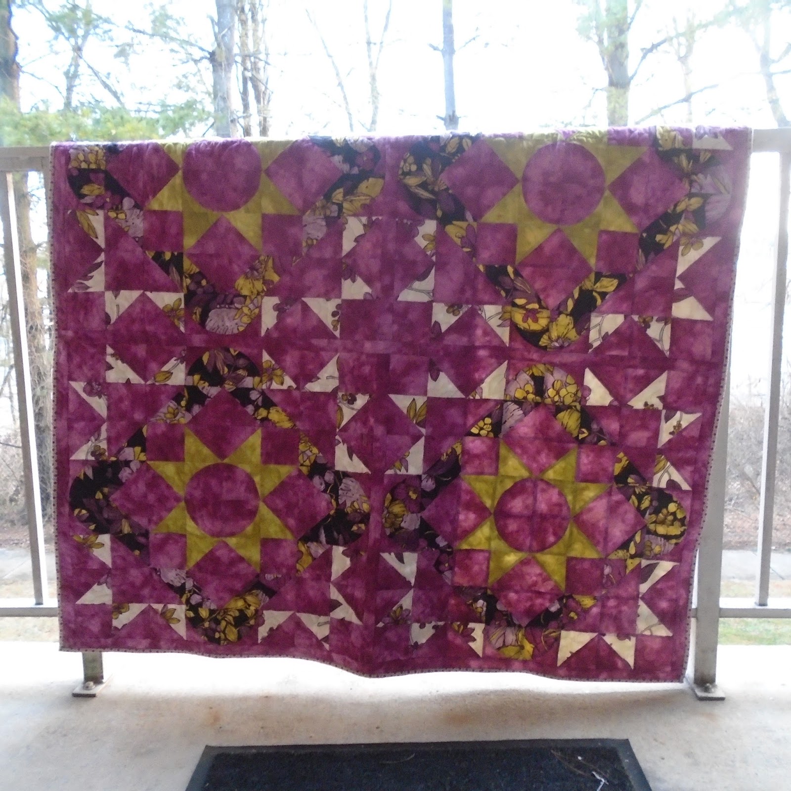 Little Bunny Quilts: Summer Solstice {Finished Quilt}