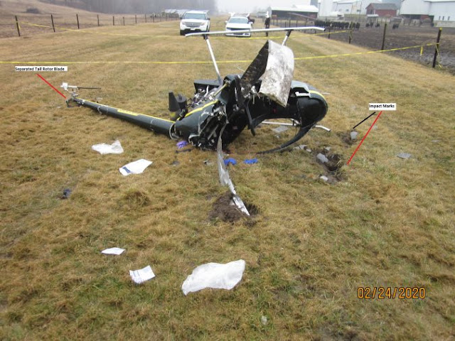 Kathryn's Report: Innovator Mosquito XE285, N840GS: Fatal accident ...