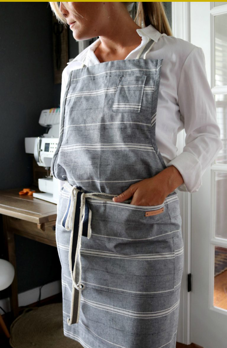 15+ Modern Aprons You Can Sew - Sisters, What!
