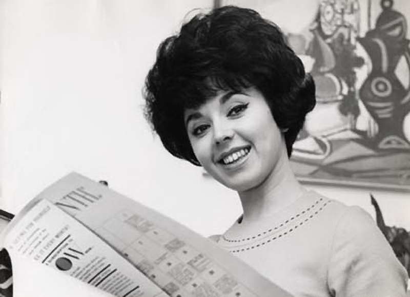 FROM THE VAULTS: Susan Maughan born 1 July 1938