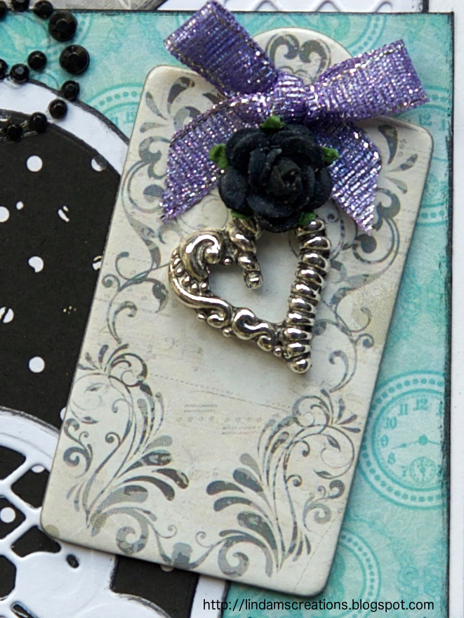 Linda's Creations: PENNY'S PAPER-CRAFTY CHALLENGE #398: ANYTHING GOES