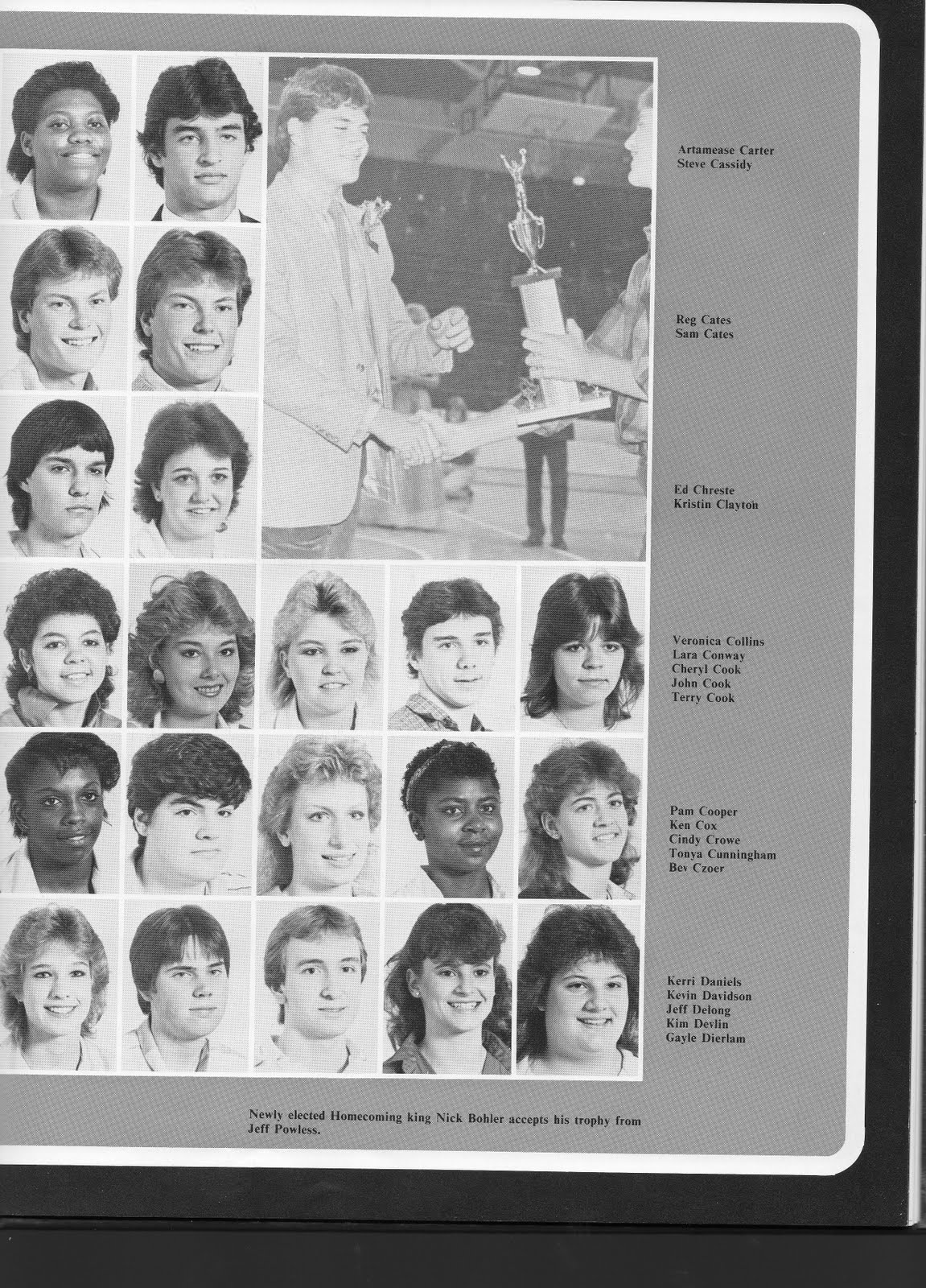 NHS Class of 1986: Senior Photos from Yearbook